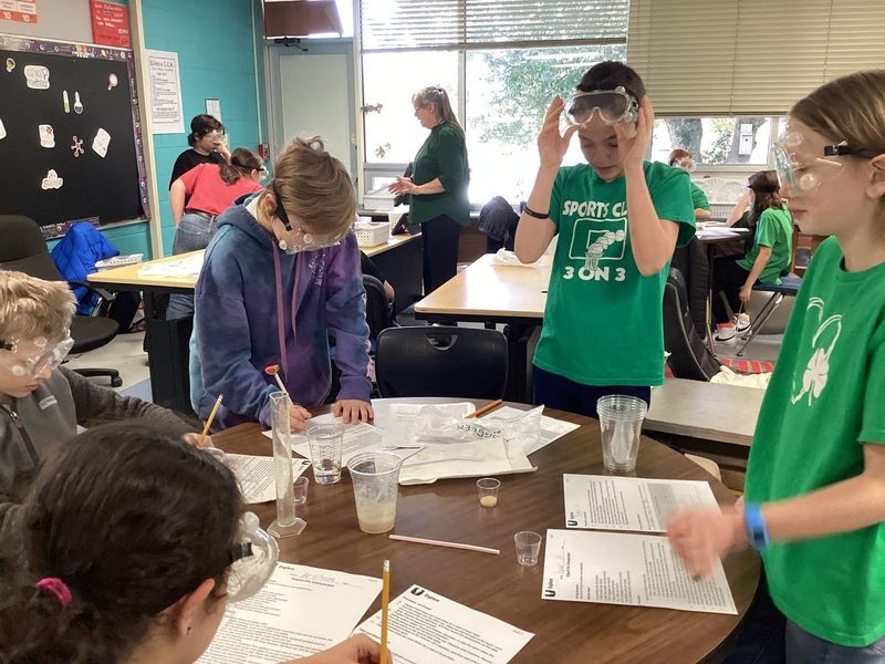 5th Grade Science | Lucy Wortham James Elementary