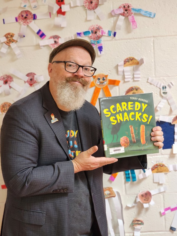 Award-Winning Author Terry Border Visits LWJE | Lucy Wortham James ...