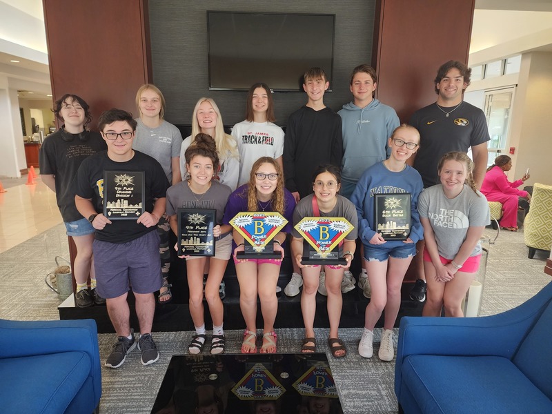 St. James R-1 School District Shines at National Beta Competition | St ...